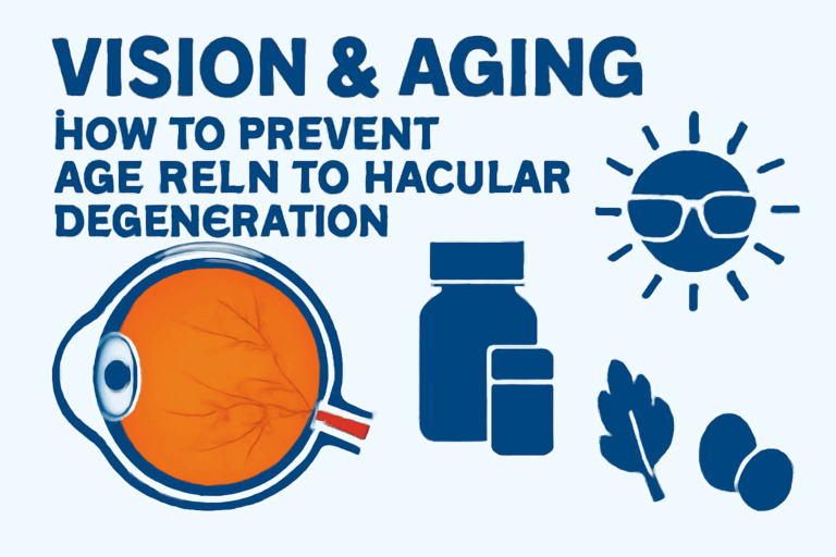 How to Prevent Age-Related Macular Degeneration: Key Steps for Healthy ...